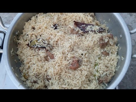 White Mutton Pulao Recipe/Pulao Recipe/Sufiyana White Mutton Pulao/Degi ...