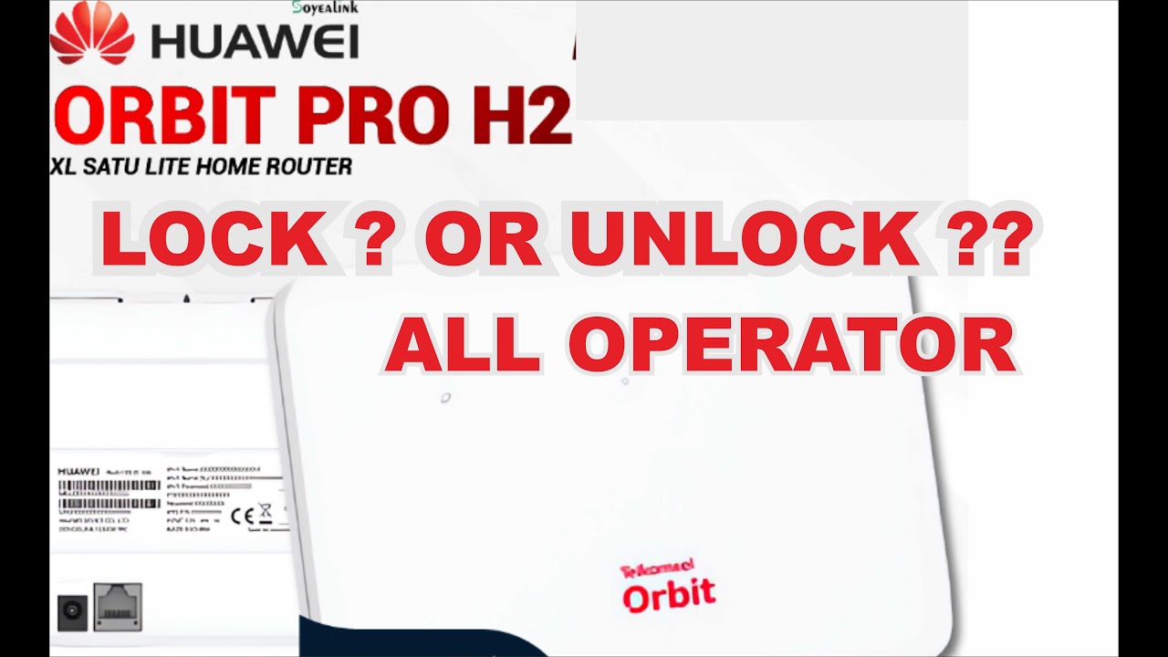 ORBIT PRO H2 LOCK ATAU UNLOCK ALL OPERATOR - YouTube