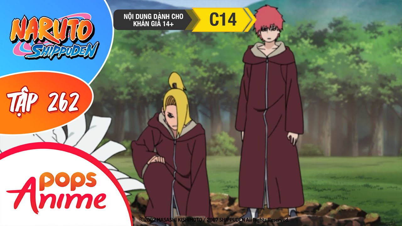 Naruto Shippuden Tập 262 - Khai Chiến! - Trọn Bộ Naruto Bản Lồng Tiếng ...
