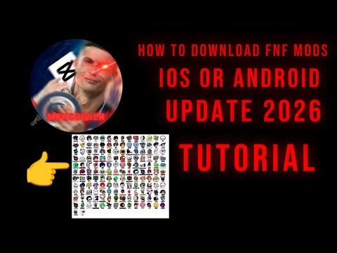 How to download fnf mods update 2026 ios or android tutorial - YouTube