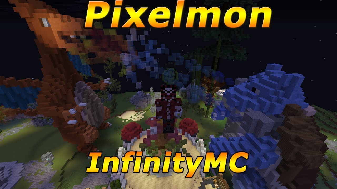 Sooo Many Shiny Legendaries!!! - Pixelmon (InfinityMC) - YouTube