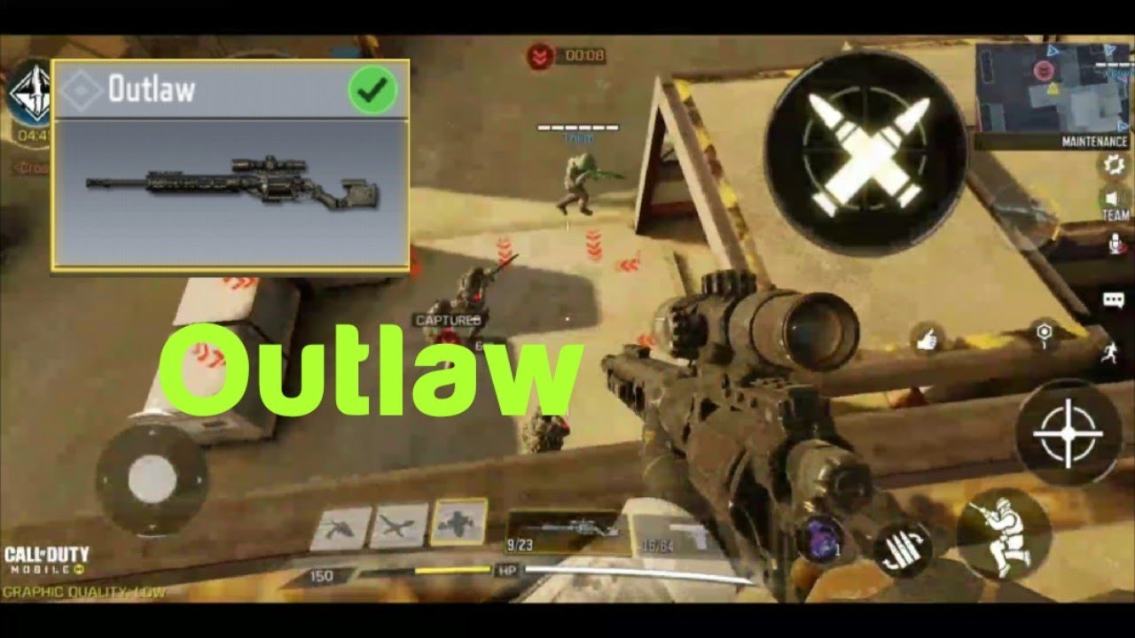 All New Sniper Outlaw Gameplay!! Legend Inferno - YouTube