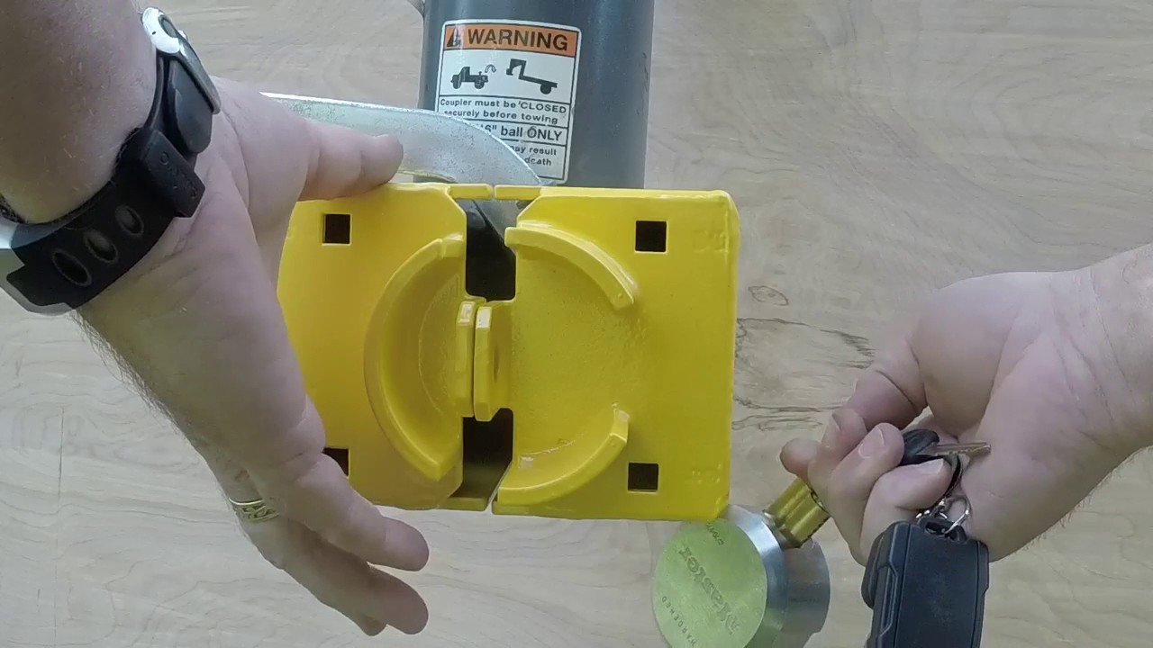 Bulldog Gooseneck Cable Lever install video for Ft. Knox Locks - YouTube