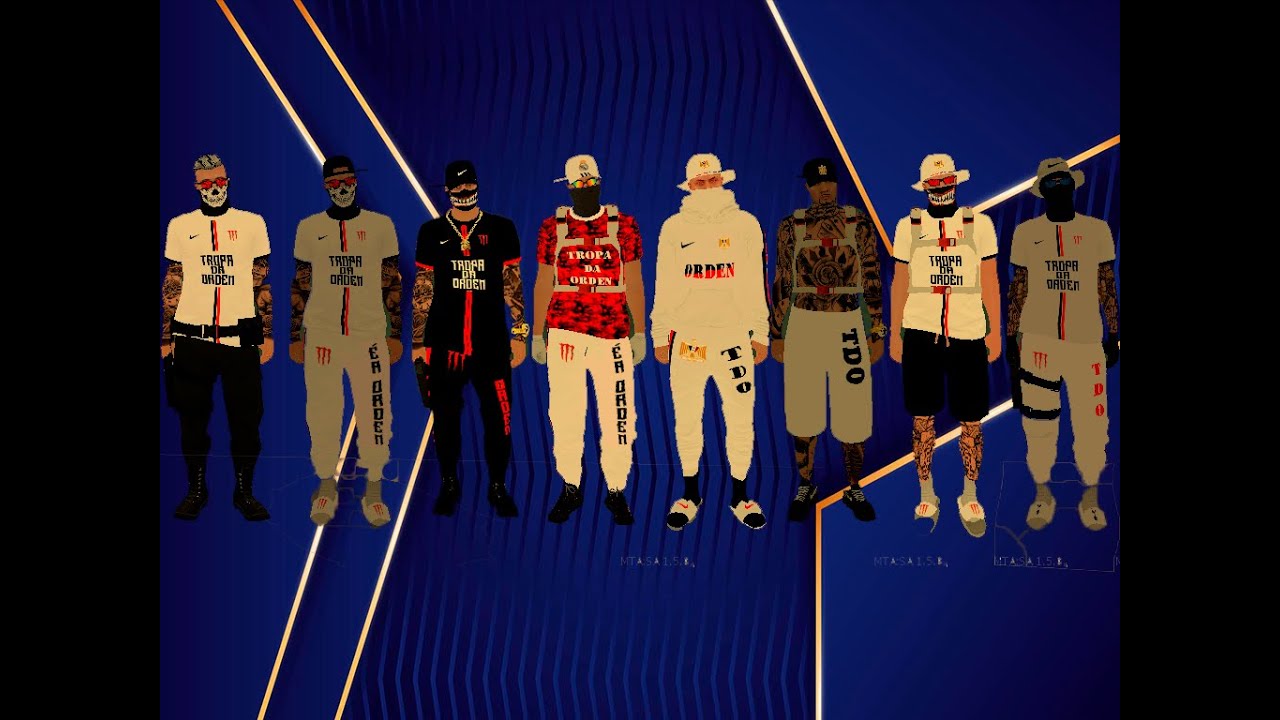 Skin MTA (PACK Tropa da Orden 8 Skins) - YouTube