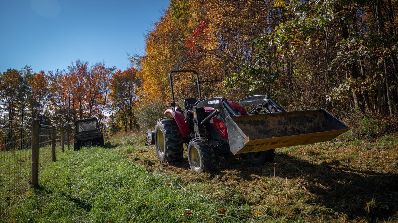 Yanmar YM347 Overview - YouTube