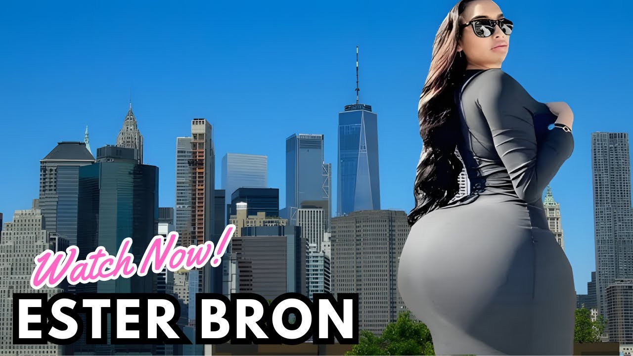 Ester Bron Bio, Wiki, Facts | Curvy Plus Size Model, Fashion Influencer & Positive Life Journey ...