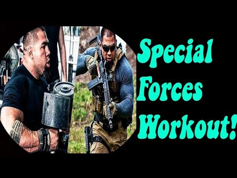 Special Forces Workout - YouTube