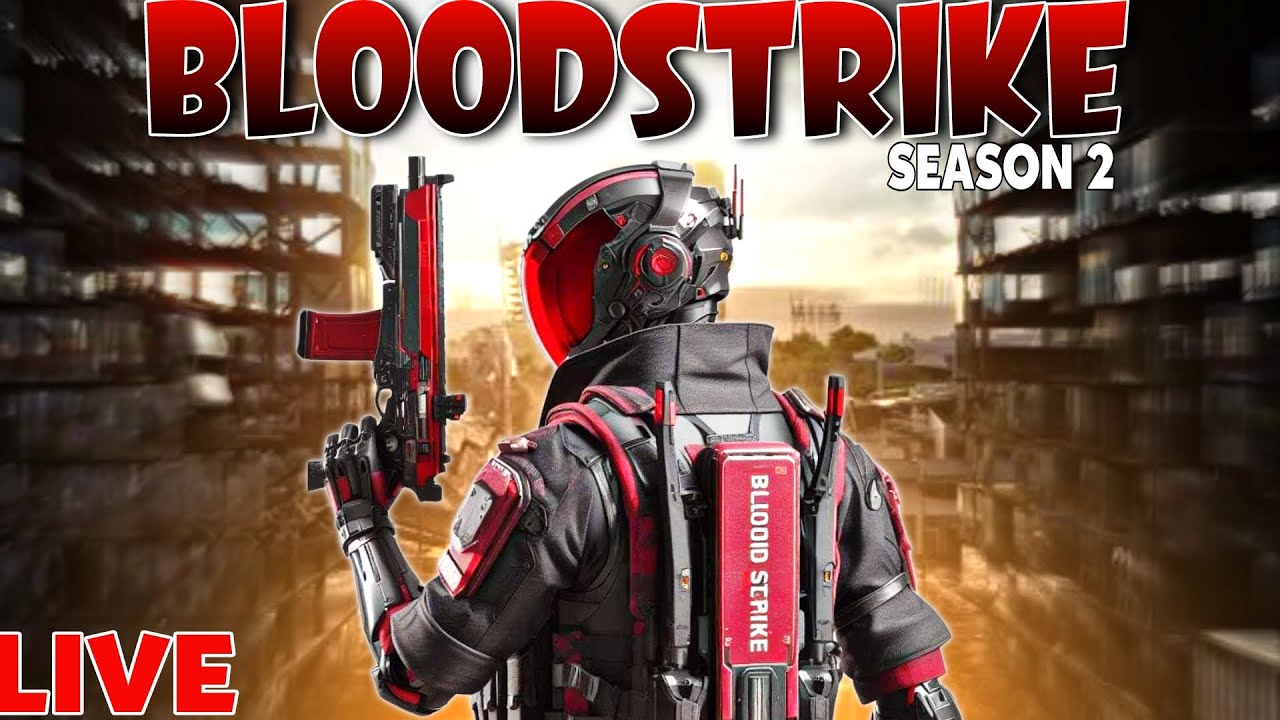 PROJECT BLOODSTRIKE SEASON 2 RANK PUSH - YouTube
