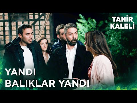 Kaleli uşaklarıyla mangal balık yaptık | Tahir Kaleli