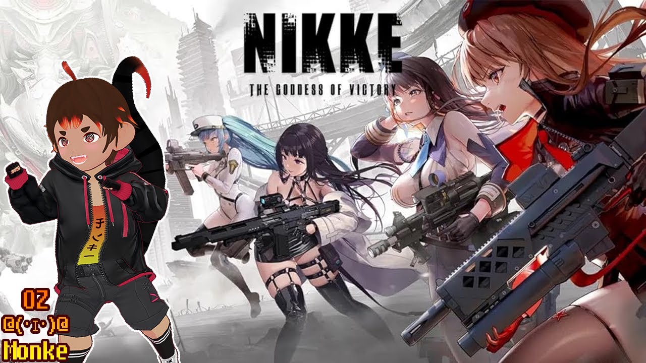 [Goddess Of Victory: Nikke] Escape To The Surface! [OzDaMonke] - YouTube