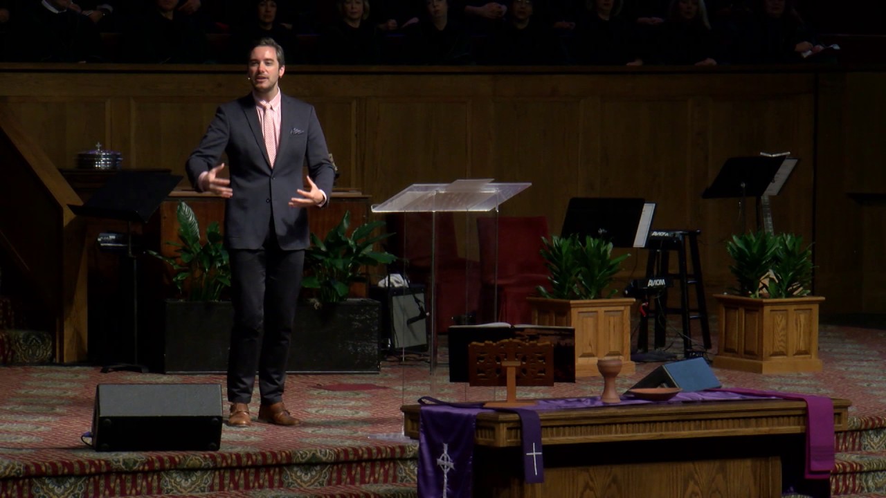 Sermon - 03/26/2017 - Pastor Hunter Mobley - Christ Church Nashville ...