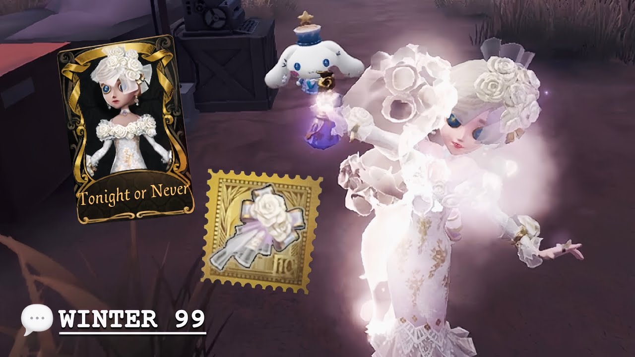 Perfumer "Tonight or Never" + "Beneath the Rose" Gameplay【Identity V ...