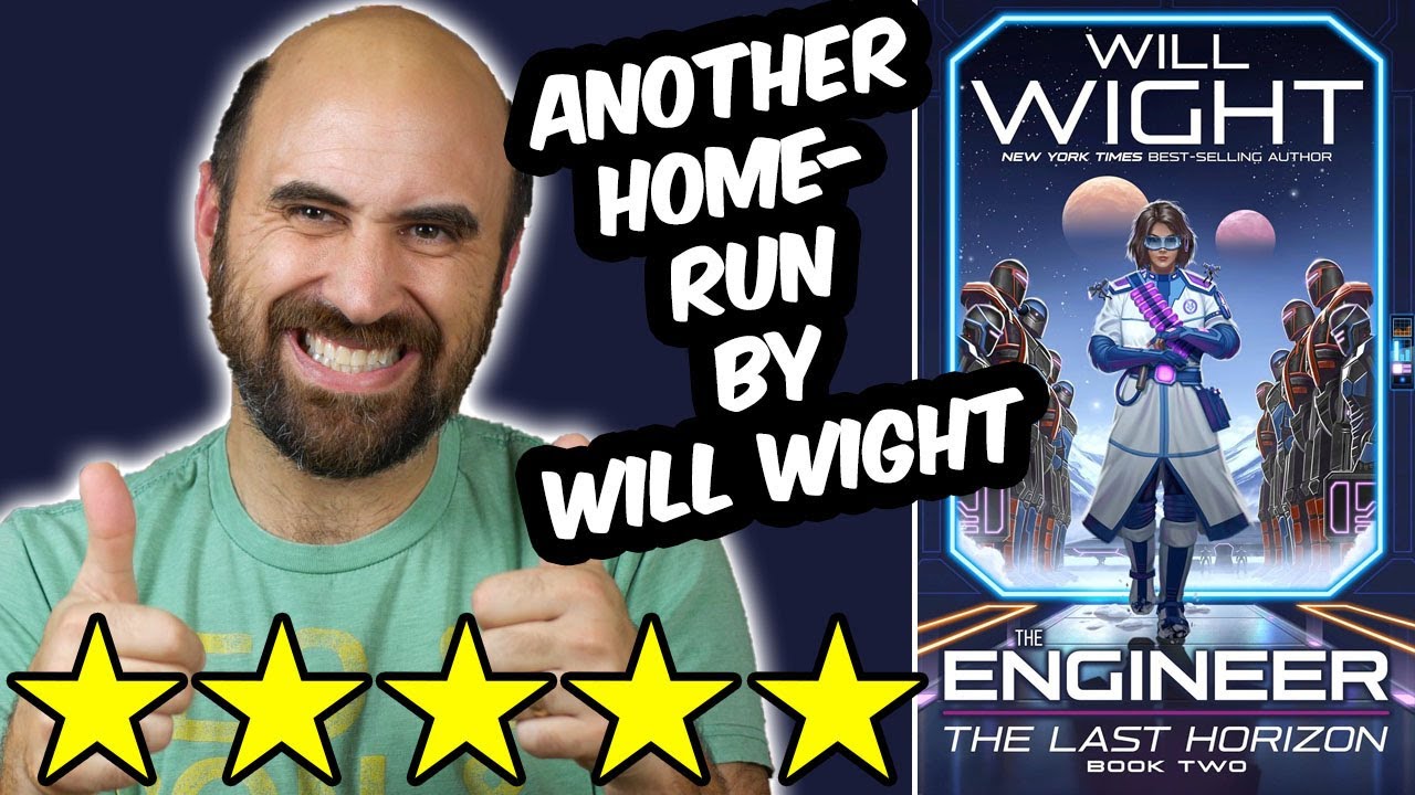 The Engineer (spoiler free review) by Will Wight - YouTube