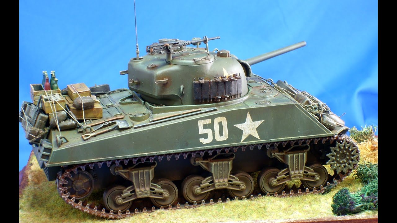 M4A3 Sherman - YouTube