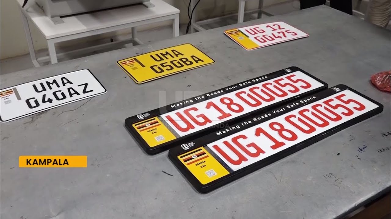 “Digital” number plates - Over 1000 government vehicles have digital ...