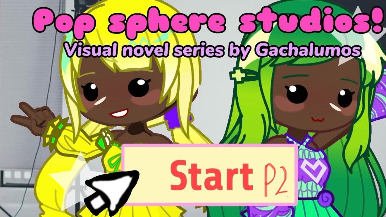 💛💚Pop sphere studios! 💚💛 Pt 2 // ft: Lemon and Lime🍋‍🟩🍋 - YouTube