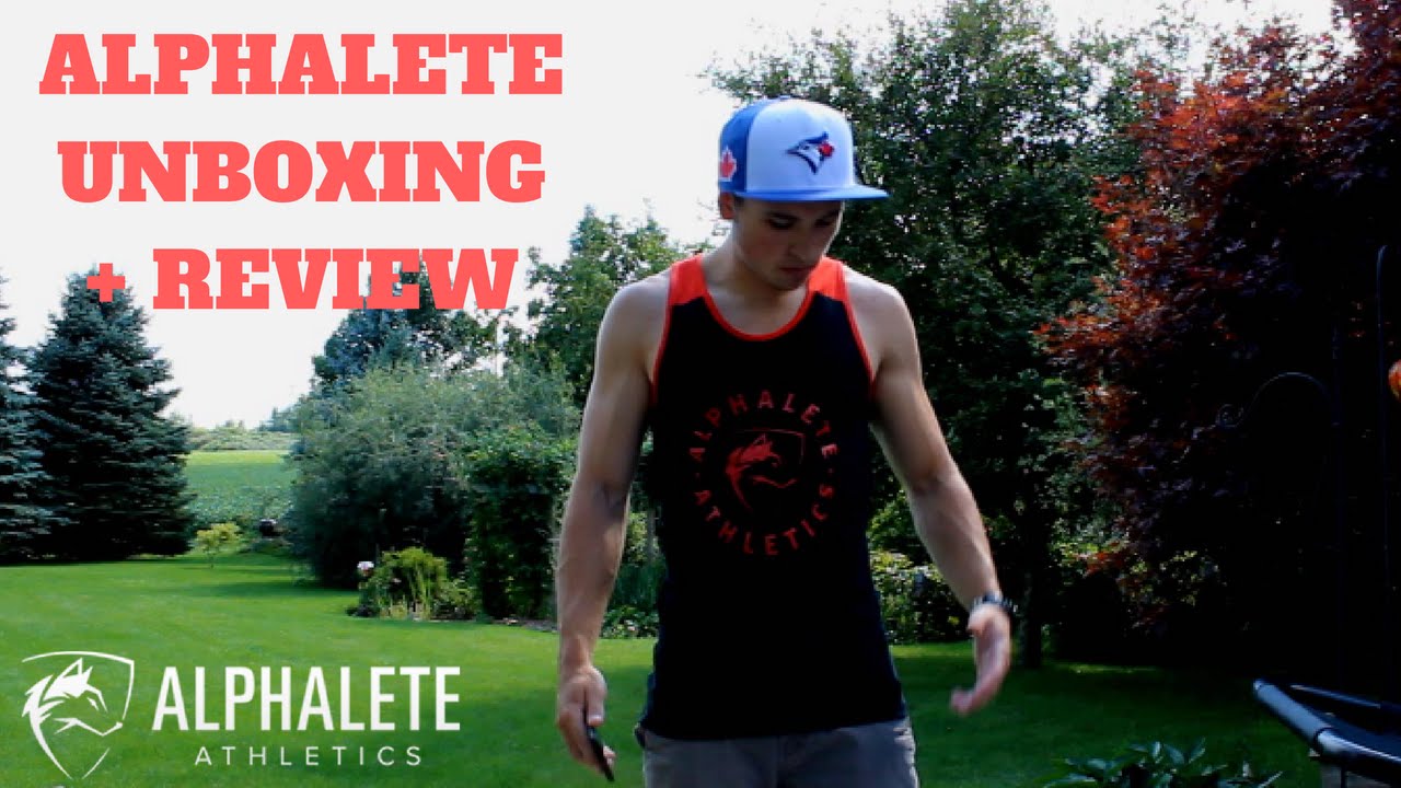 ALPHALETE Review + Unboxing - YouTube
