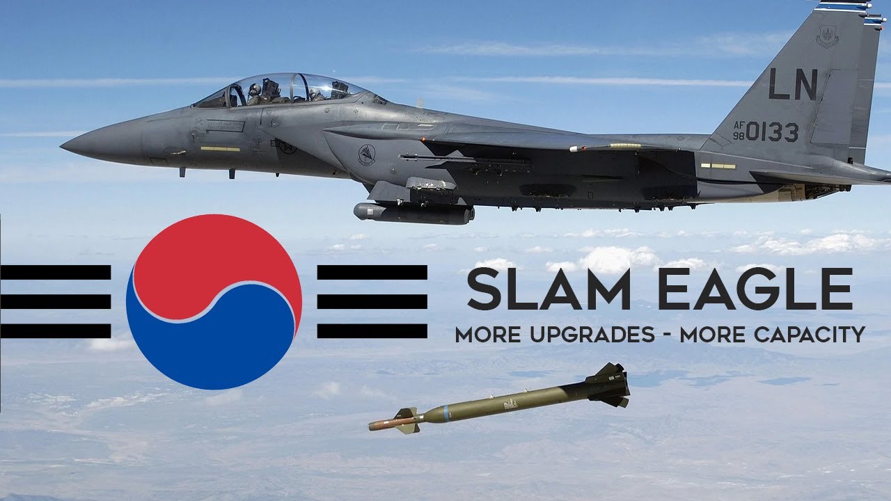 Upgraded Korean F-15K Slam Eagle - Improved Target Detection and ...