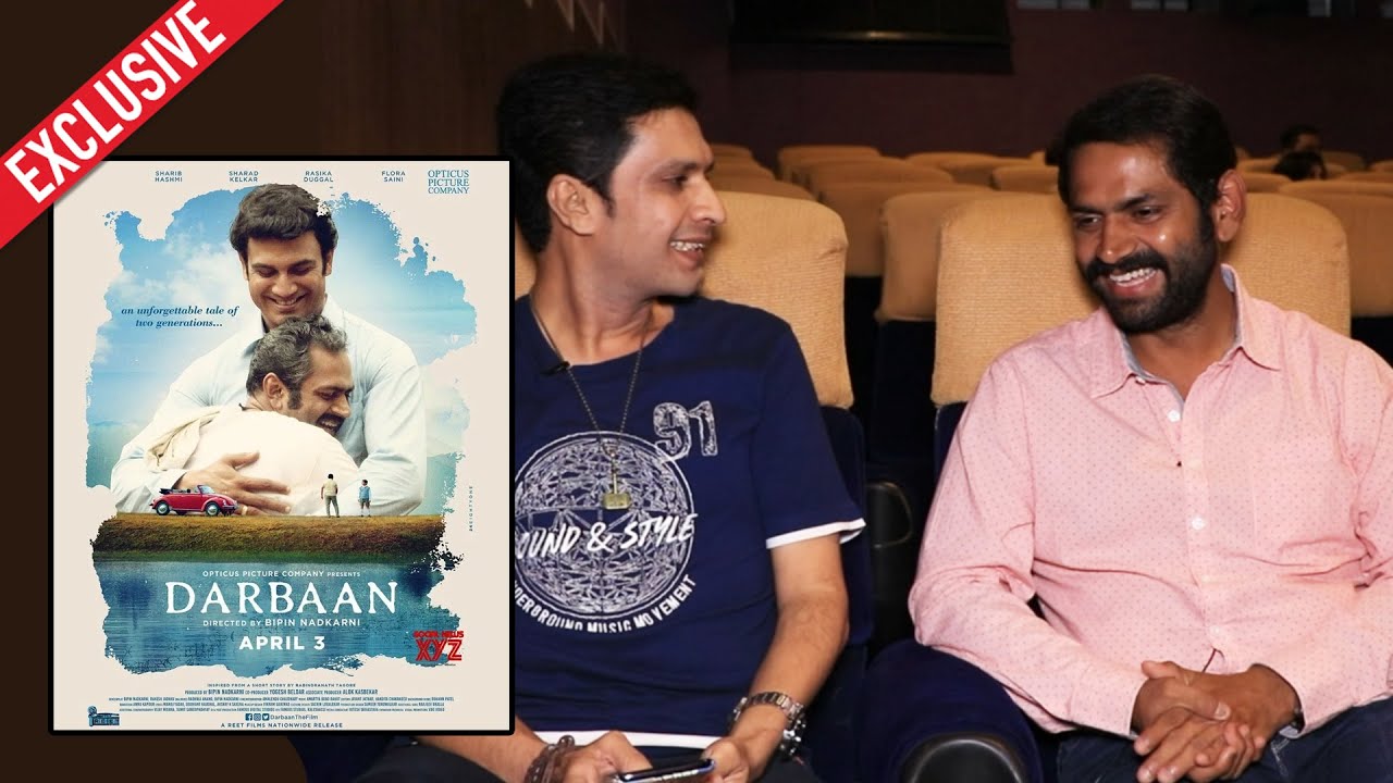 Darbaan Movie | Sharib Hashmi Exclusive Interview By RJ Divya Solgama ...