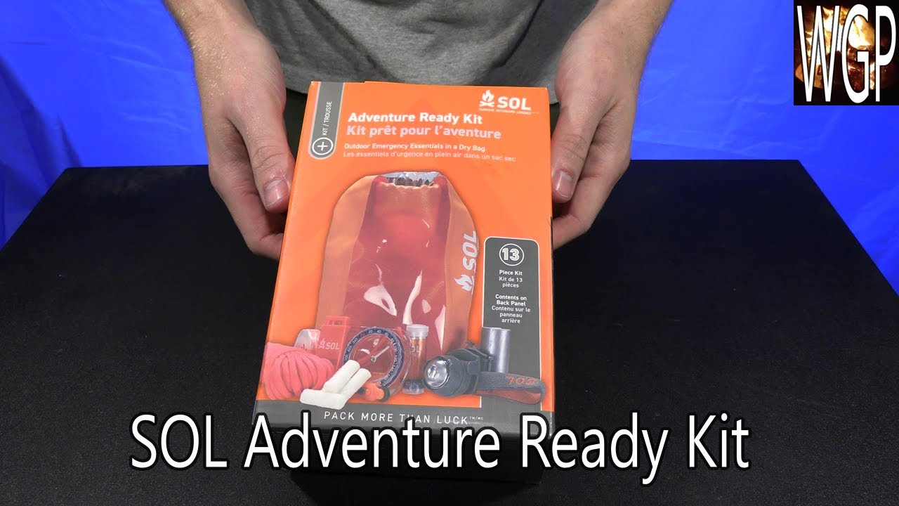 SOL Adventure Ready Kit - YouTube