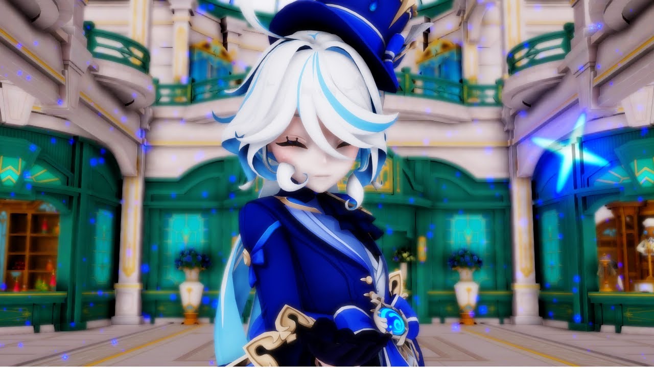 Genshin Impact MMD Darling Dance [ Furina // 2k 60 fps ] - YouTube