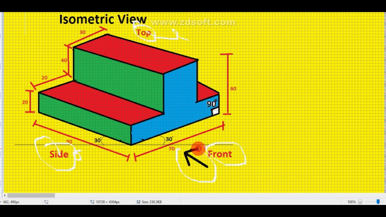 ITI fitter drawing - YouTube