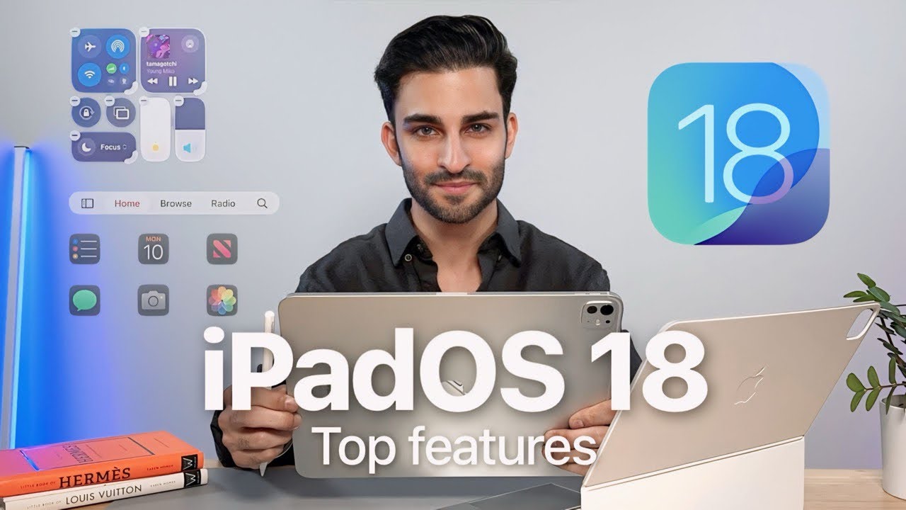 iPadOS 18 Hands-On! Top New Features - YouTube