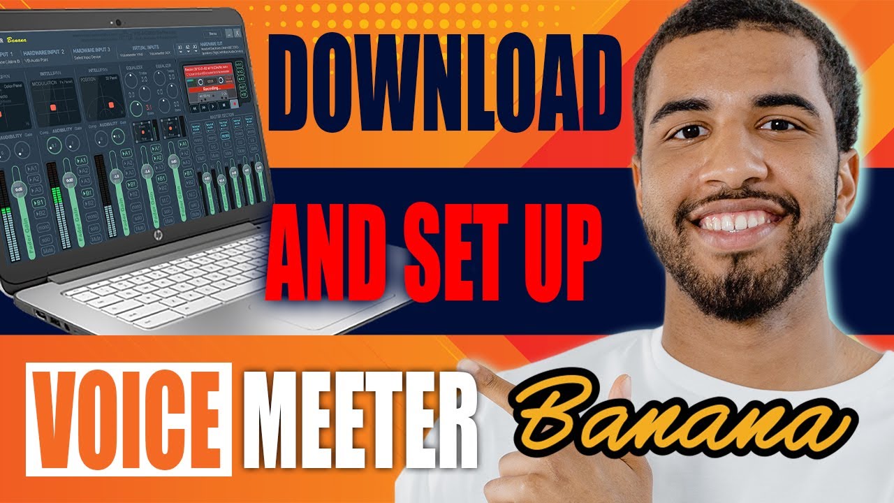 How to Download and Set up Voicemeeter Banana (2025) - YouTube