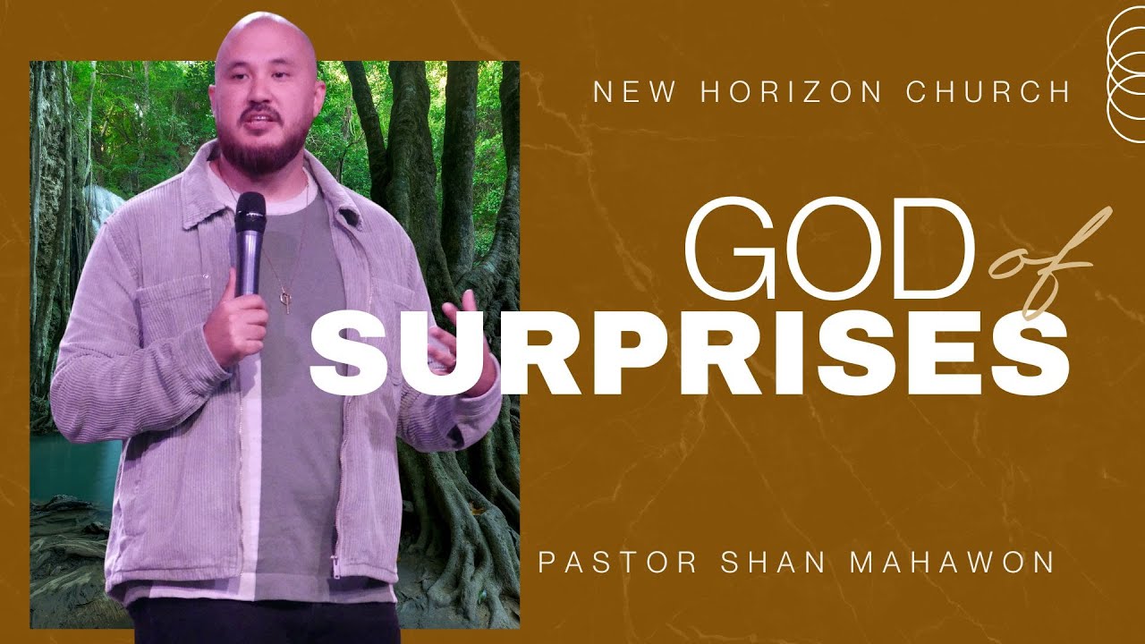 God of Surprises - YouTube