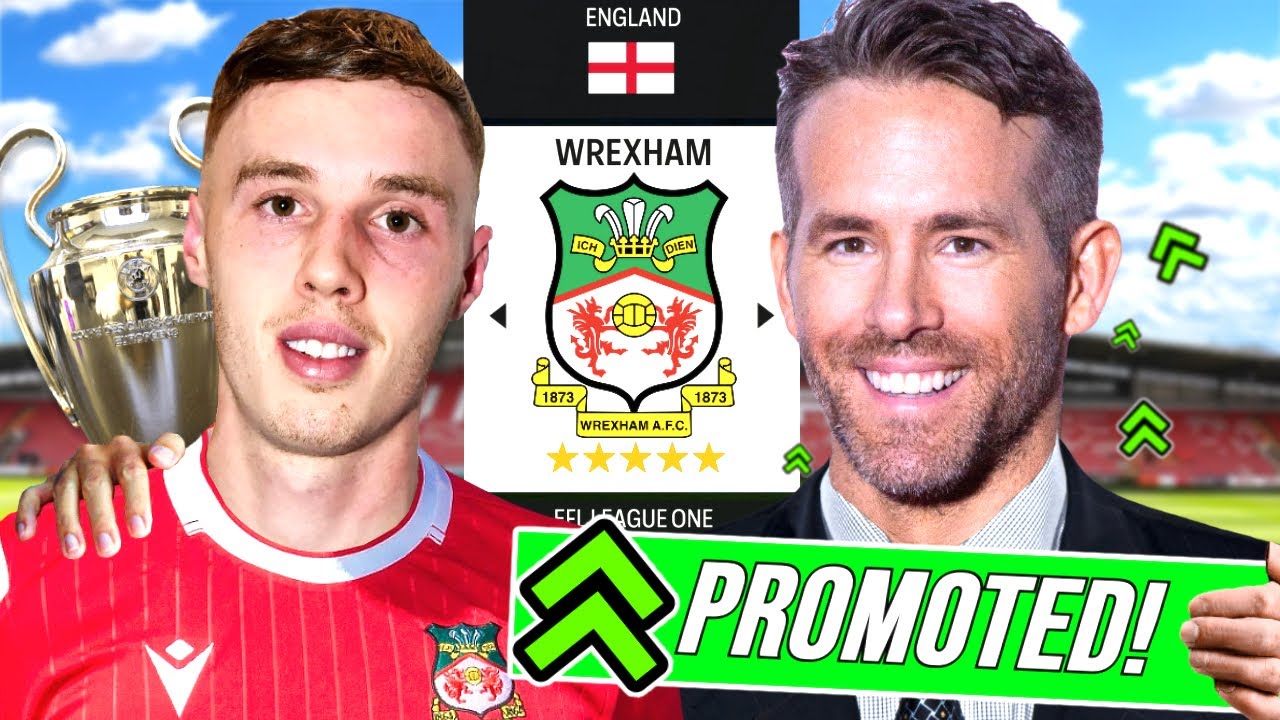 I Rebuilt Wrexham after the PROMOTION! in FC 24 Career Mode! - YouTube