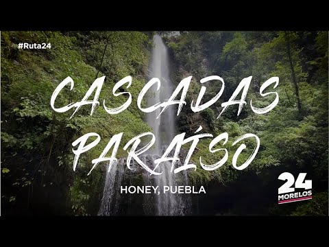 ¿CONOCES LAS ESPECTACULARES CASCADAS PARAÍSO EN PUEBLA?