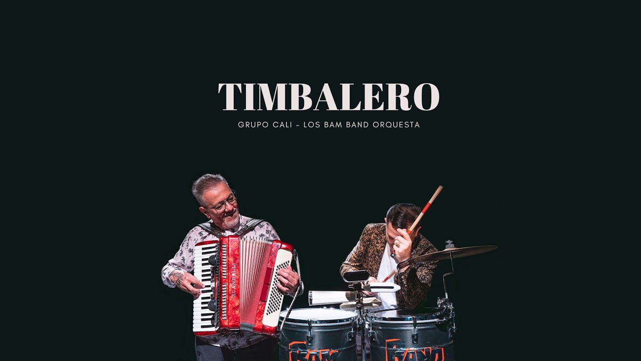 Timbalero - Grupo Cali Ft. Los Bam Band - YouTube