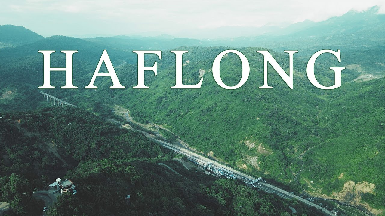 Mesmerizing Drone View of Haflong in Stunning 4K - YouTube