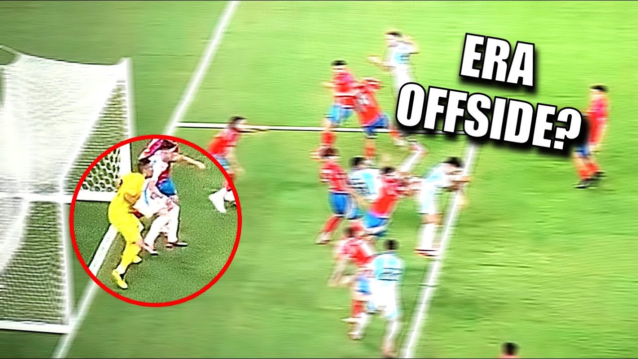 POLÉMICA ARGENTINA vs CHILE | Era OFFSIDE en el GOL de LAUTARO? | Copa ...