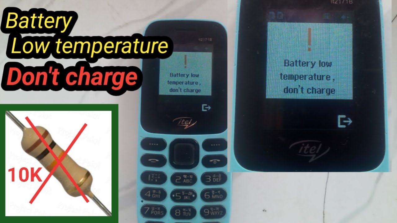 battery low temperature don't charge don't charge,ব্যাটারি কম ...