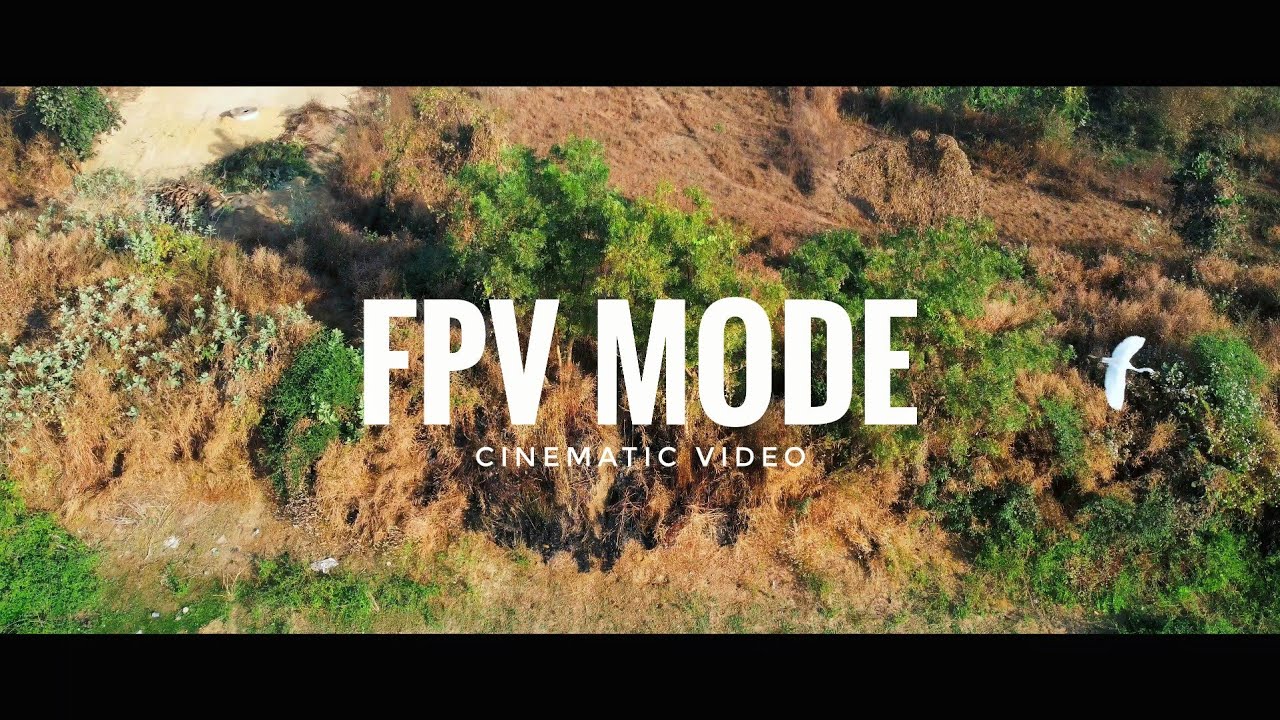 FPV Mode - Dji Mini 3 Pro 4k Footage - YouTube