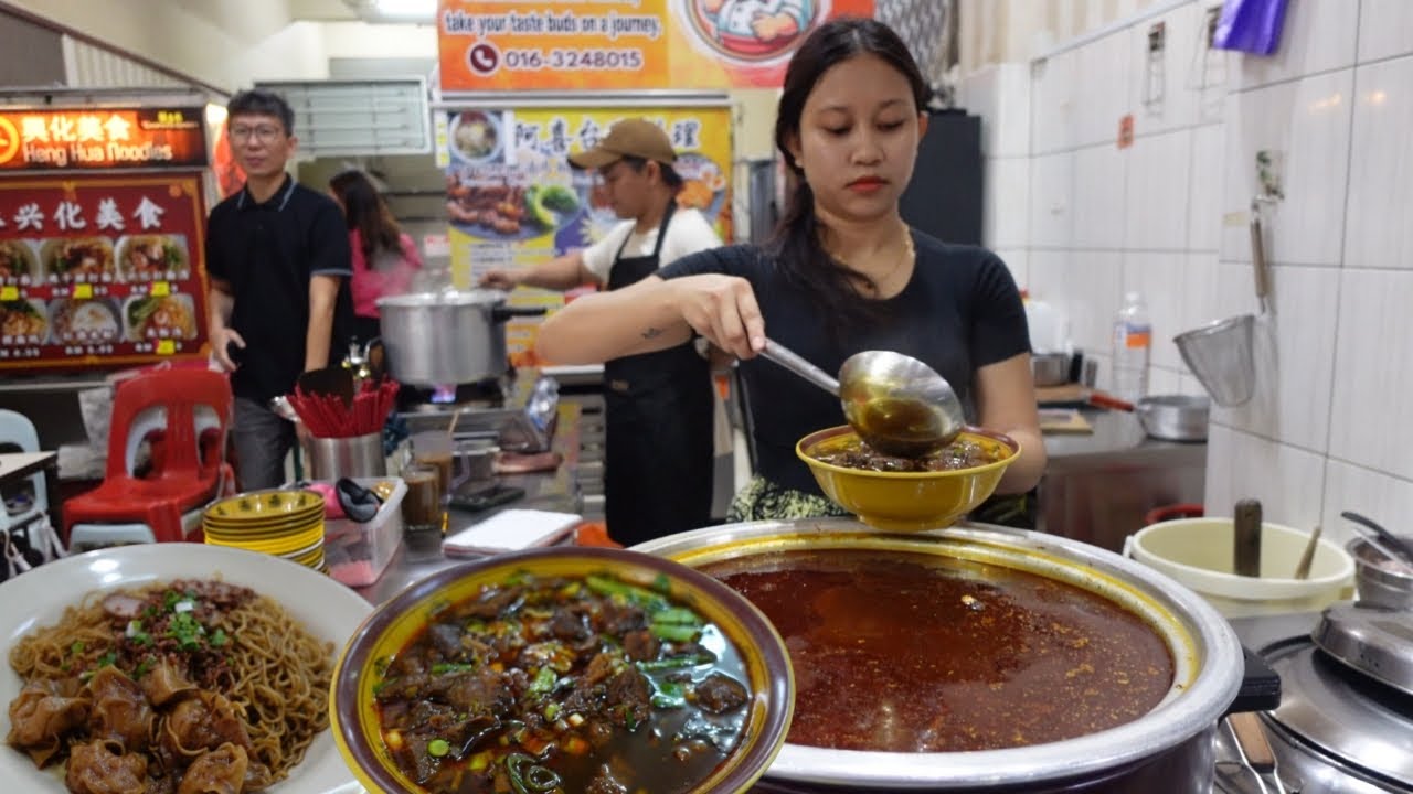 Taste Of Sarawak|| Must Try‼️ The Great Breakfast In Sarawak With Beef ...