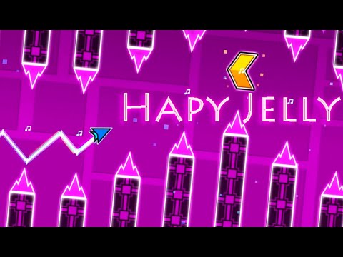 Geometry Dash│Happy Jelly, By Gubi (Sub :3)│Gr8 Scrub - YouTube