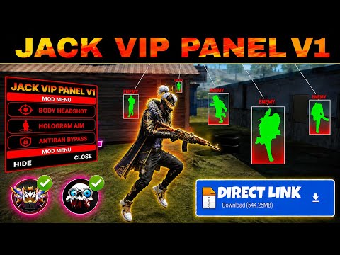 Ob54 Free Fire Panel Mobile 🔥 FF Antiban Panel | Free Fire Hack New 😈 FF Injector 2026 | FF Panel