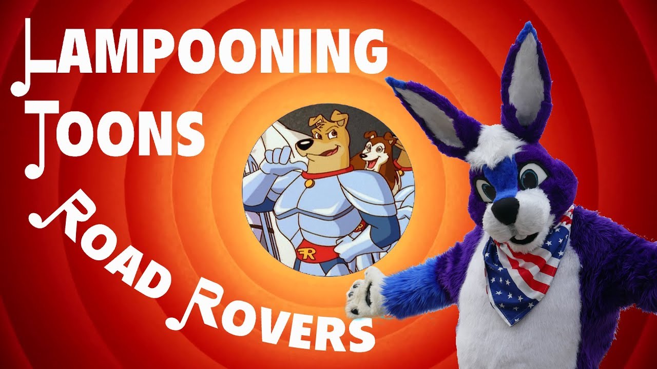 Lampooning Toons - Episode 2 Road Rovers - YouTube