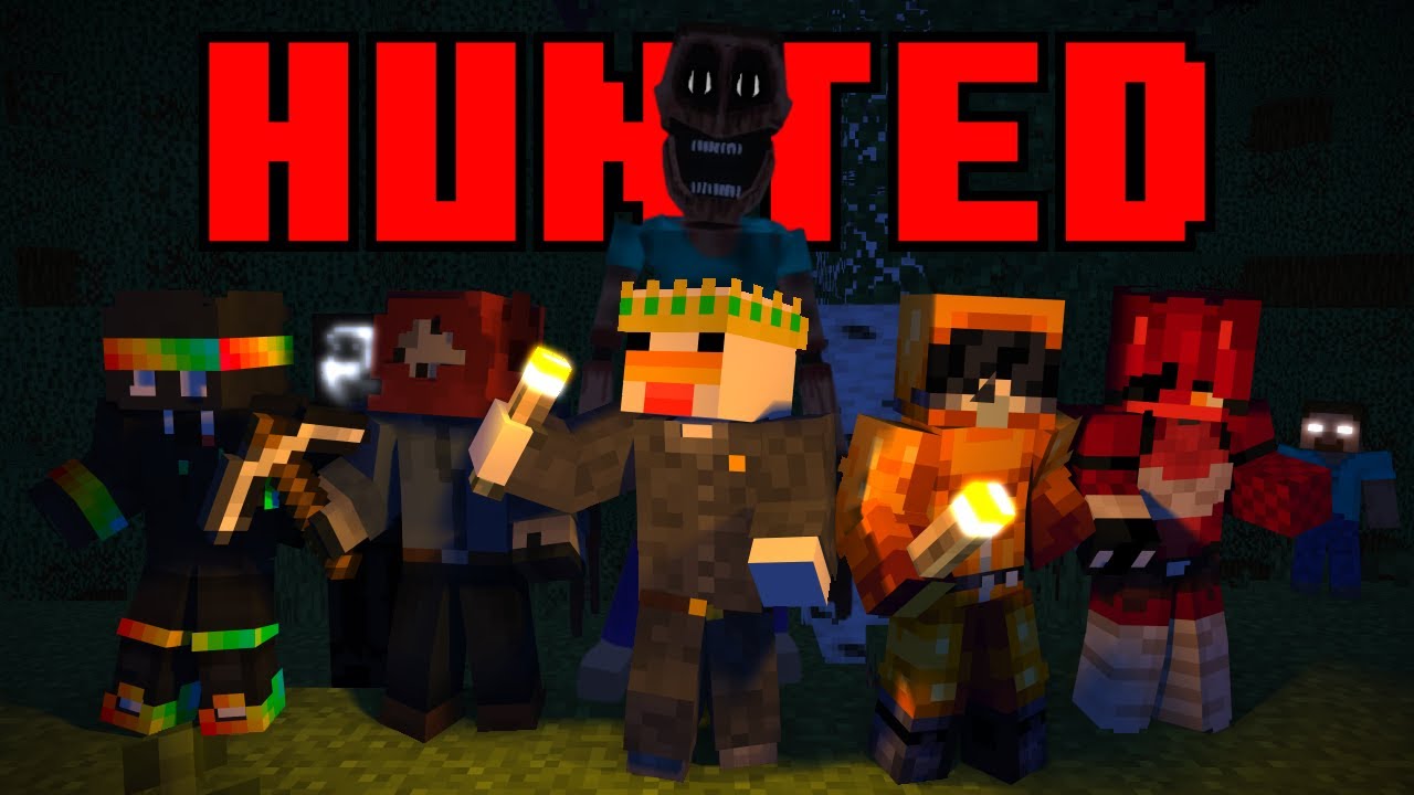 We Were HUNTED by These Minecraft Anomalies!!!| Minecraft Horror Mods ...