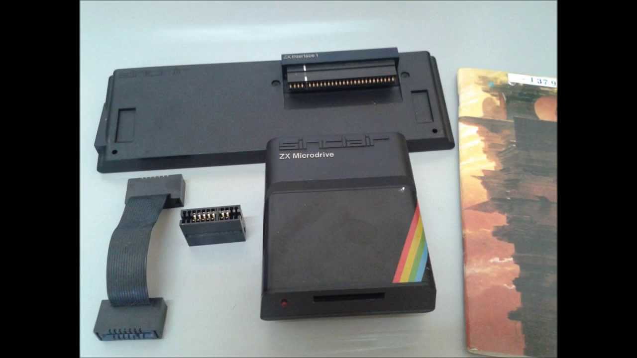 Sinclair ZX Microdrive - YouTube
