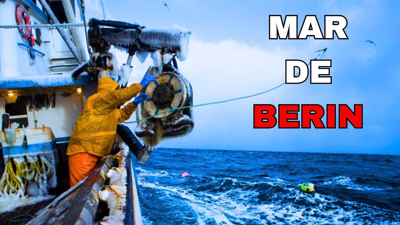 ¿Por que el Mar de Bering es el mar más peligroso del Mundo? - YouTube