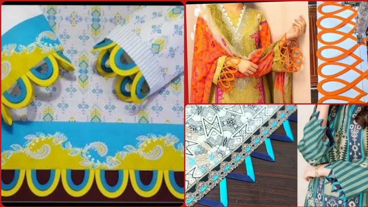 new trendy latest sleeves bazo design / new fashion for bazo sleeves ...