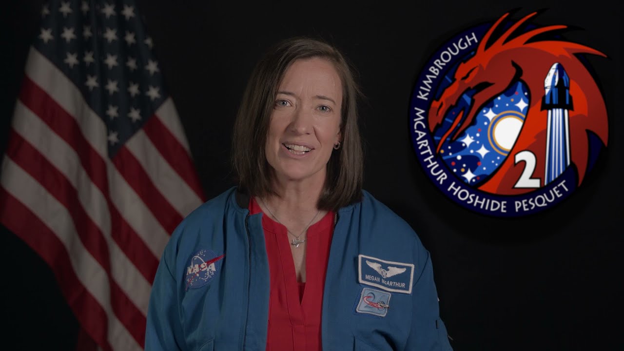 Greeting from NASA Astronaut Megan McArthur - YouTube