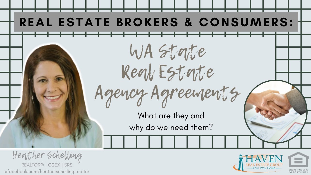 WA State Agency Agreements...Now What? - YouTube