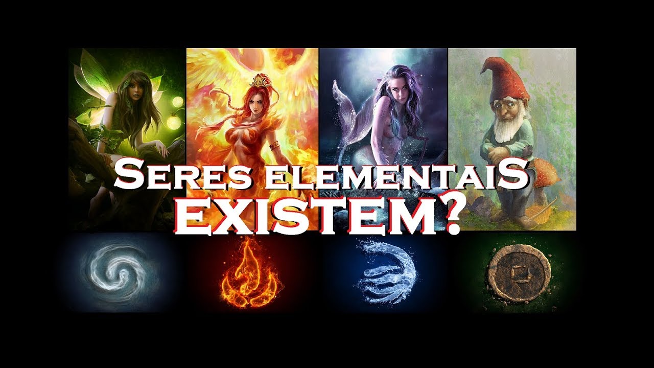 DUENDES, FADAS, GNOMOS e outros SERES ELEMENTAIS - EXISTEM??? - YouTube