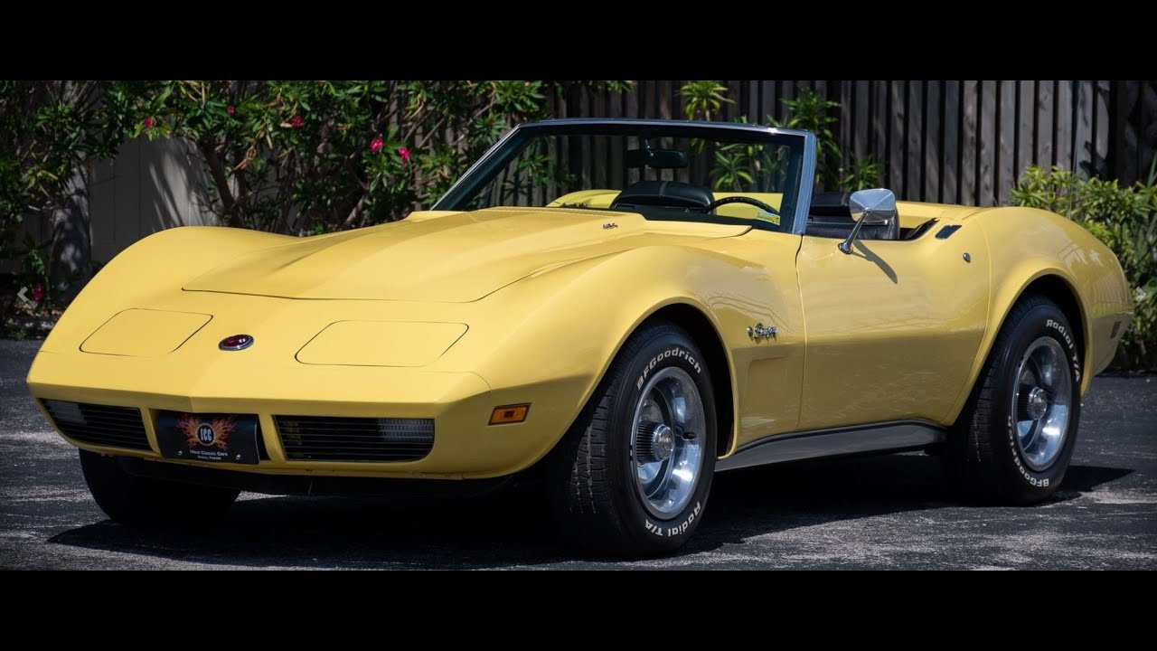 Test Drive 1974 Chevrolet Corvette Stingray 454 - YouTube