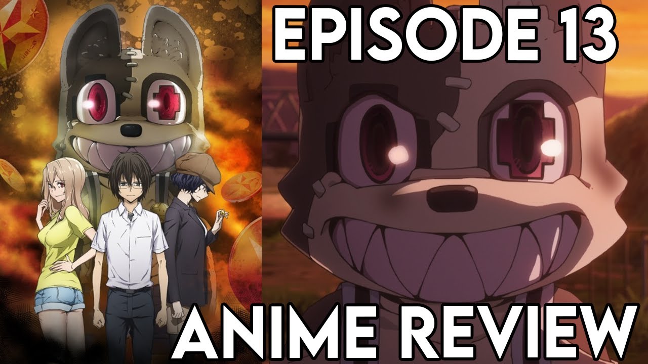 Gleipnir Episode 13 SEASON FINALE - Anime Review - YouTube