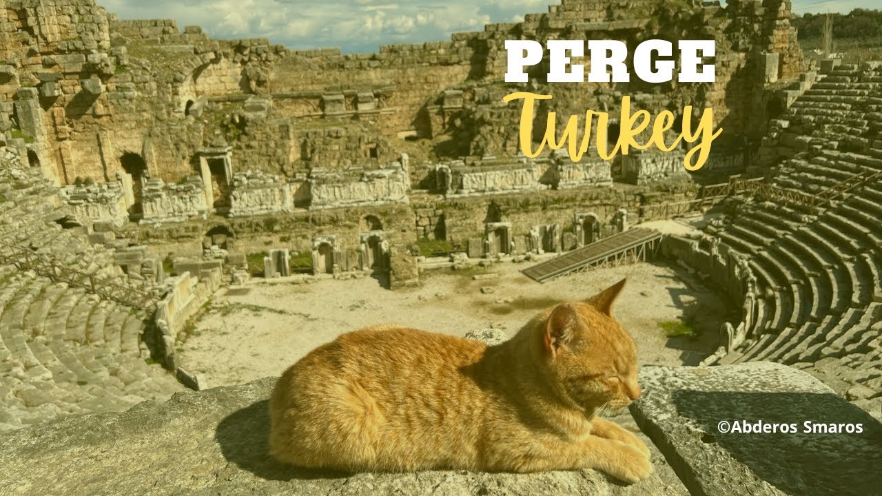 The stunning ancient city of Perge (Perge antik kenti) | Top 10 things ...